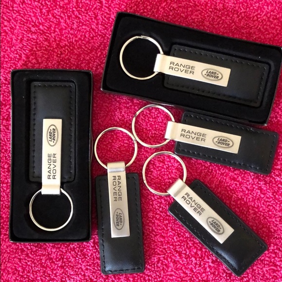 range rover/ land rover | Accessories | Range Rover Land Rover Keychain ...